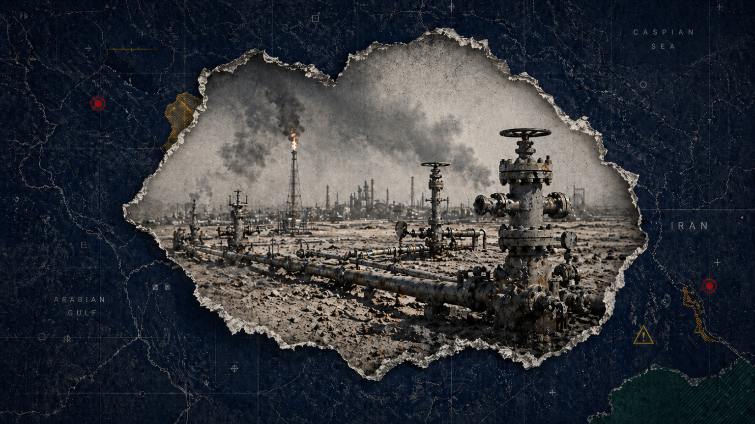 Iran’s Oil Infrastructure Under Blokade: Production Decline And ...